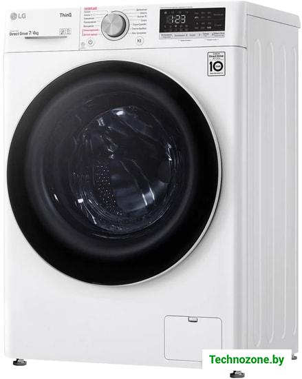 Стирально-сушильная машина LG F2V5HG0W, купить в Минске с доставкой по ...